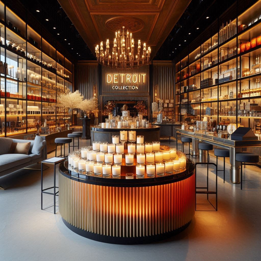 Detroit Candle Collection – Ambiance Gift and Candle Bar